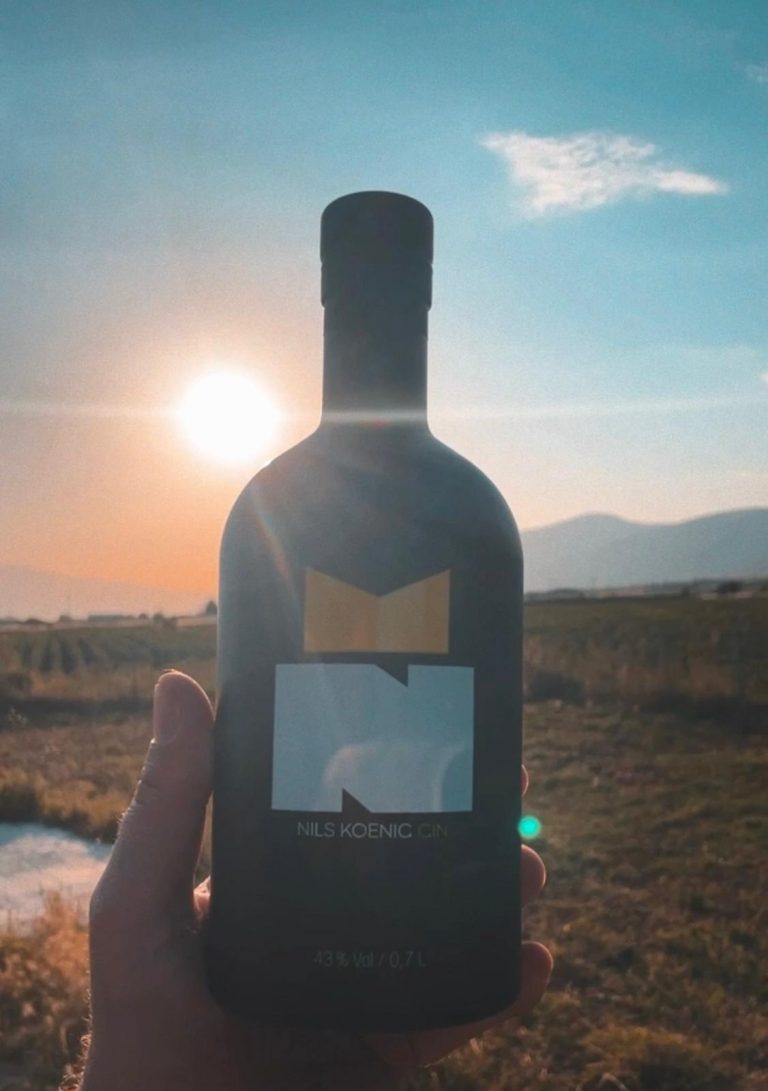 NILS KOENIG GIN – mediterraner Premium Gin in Griechenland hergestellt – Nik TheGreek – private Blog